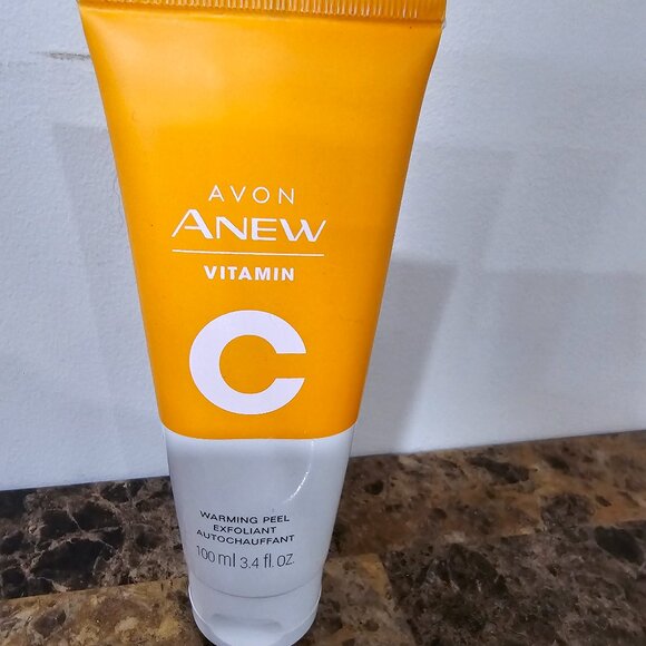 Avon | Bath & Body | Avon Anew Vitamin C Warming Peel Exfoliant Full ...